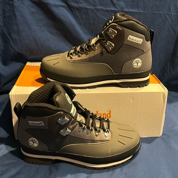 Timberland | Shoes | Timberland Euro Hiker Shell Toe Boot Steeple Grey ...